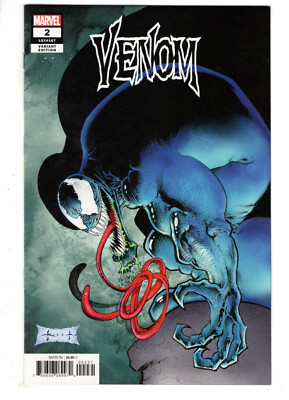 VENOM #2 (2018) - GRADE NM - LIMITED 1:25 RETAILER INCENTIVE SAM KEITH ...
