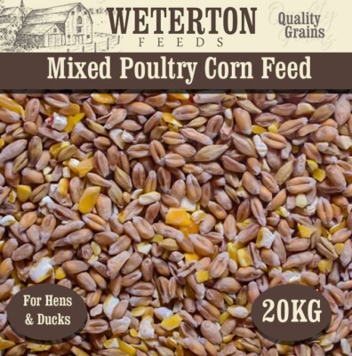 20kg Best Mixed Poultry Corn – GM-Free, Maize-Free Feed for Hens and ...