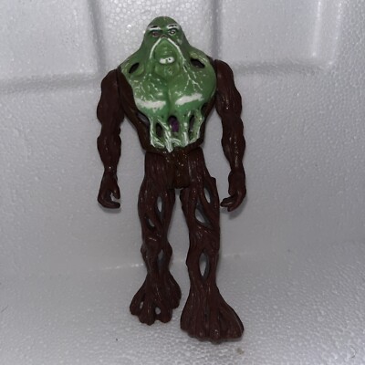 Vintage 1990 Kenner Camouflage Swamp Thing Action Figure Loose | eBay