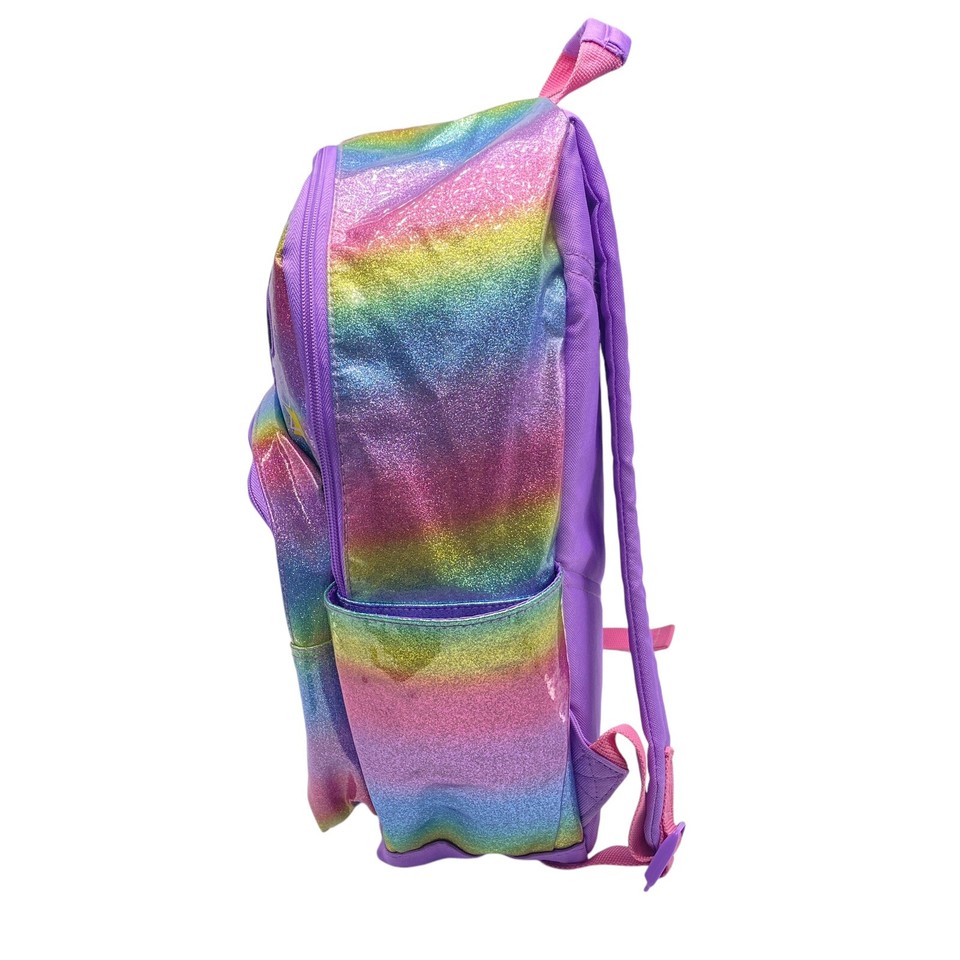 Disney Store Mickey Minnie Mouse Rainbow Backpack Kid Size Back To ...