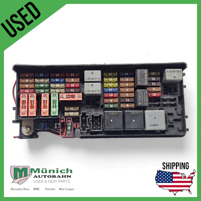 Mercedes Benz GL450 2008 Rear Relay SAM Fuse Box Module 1645403072 Used ...