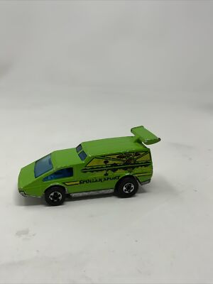 Vintage 1976 HOT WHEELS Spoiler Sport Green Custom Van | eBay