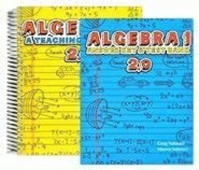 Teaching Textbooks Algebra 1 Kit, Version 2.0 - Spiral-bound - VERY ...