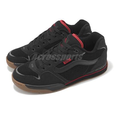 Vans Rowley Xlt Geoff Rowley Black Chili Pepper Skate Boarding Shoes ...