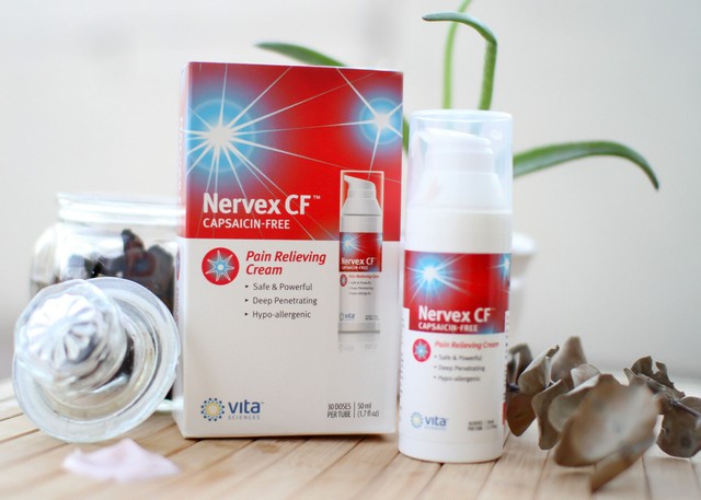 Nervex CF Neuropathy Pain Relief Nerve Cream 30 Doses New/ Ship for ...