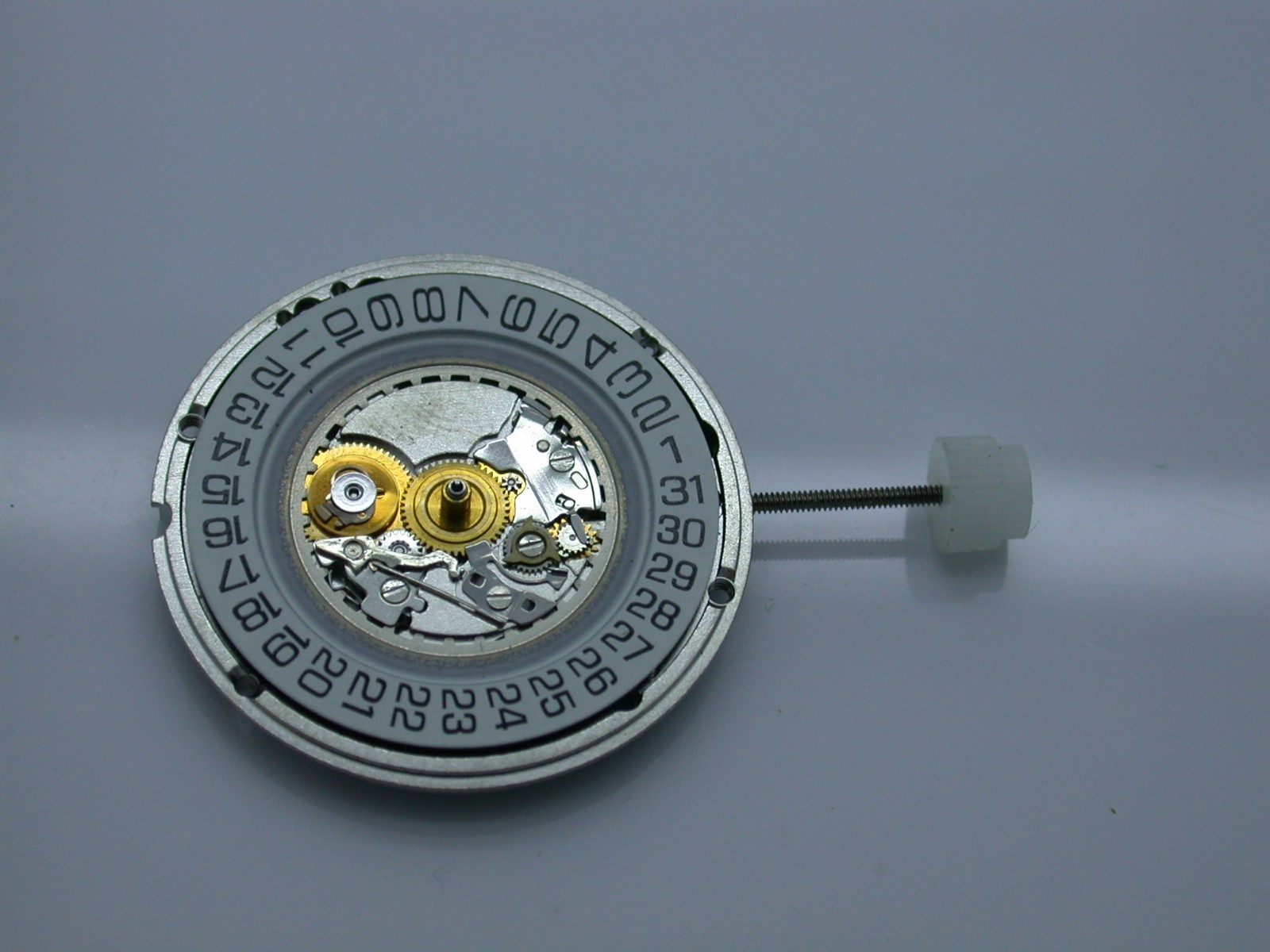 ETA 555.411 WATCH MOVEMENT - 555.411 COMES TESTED WITH NEW BATTERY | eBay