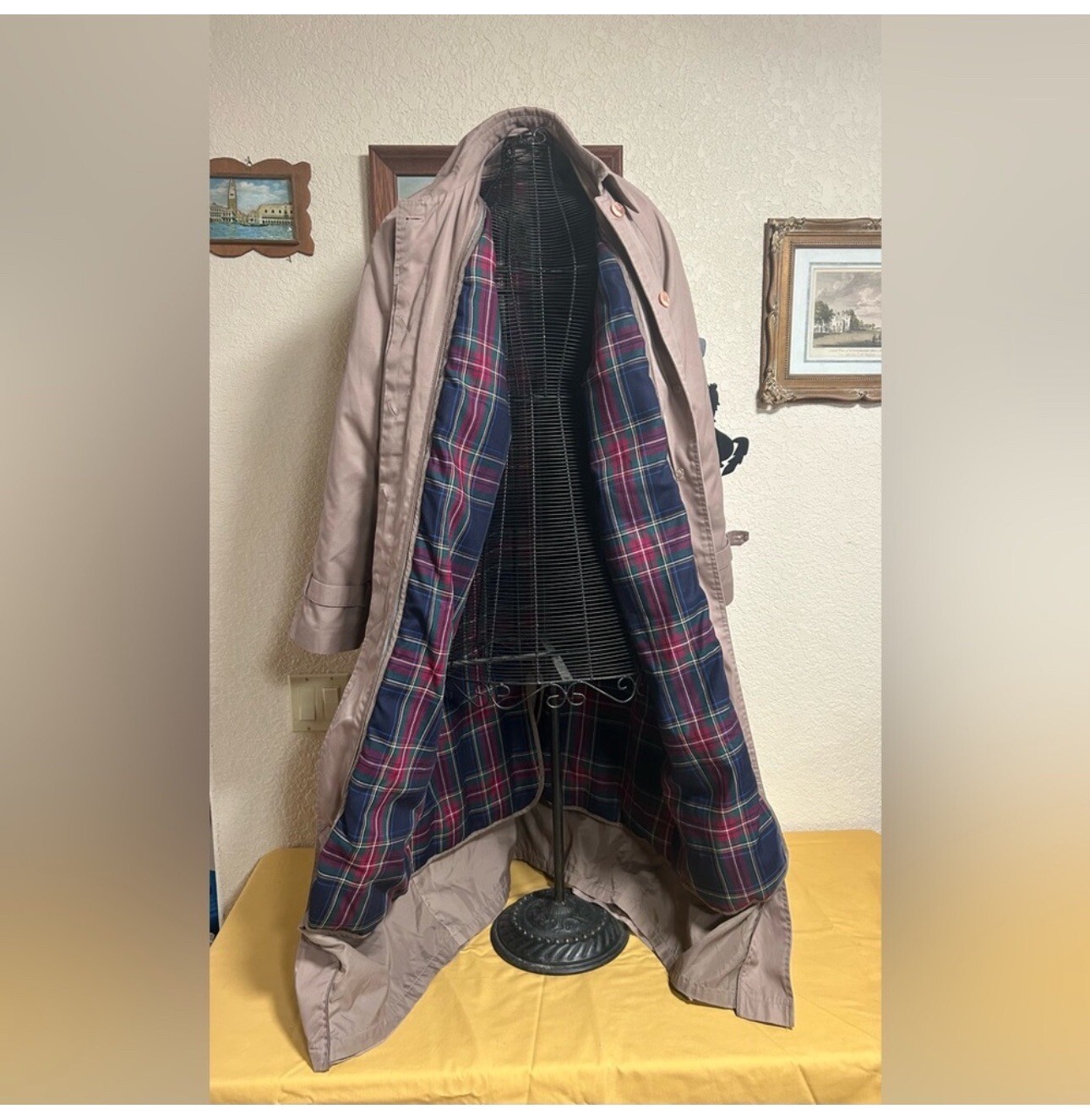 eddie bauer insulated trench coat - Gem