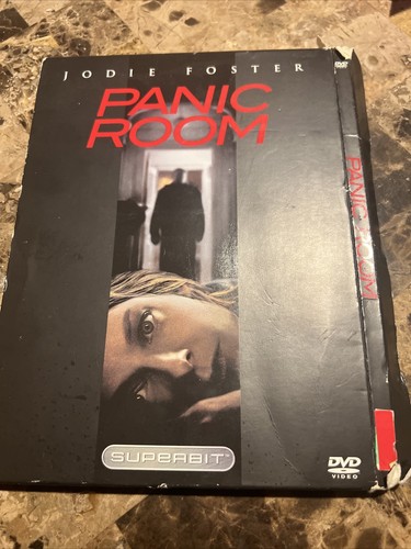 Panic Room DVD Jodie Foster Kristen Stewart | eBay