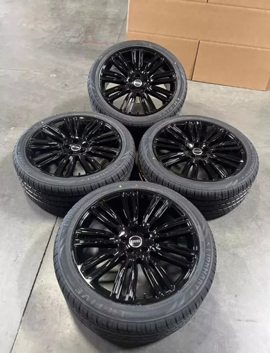 22" RANGE ROVER WHEELS RIMS TIRES AUTOBIOGRAPHY HSE LAND ROVER 5x120 ...