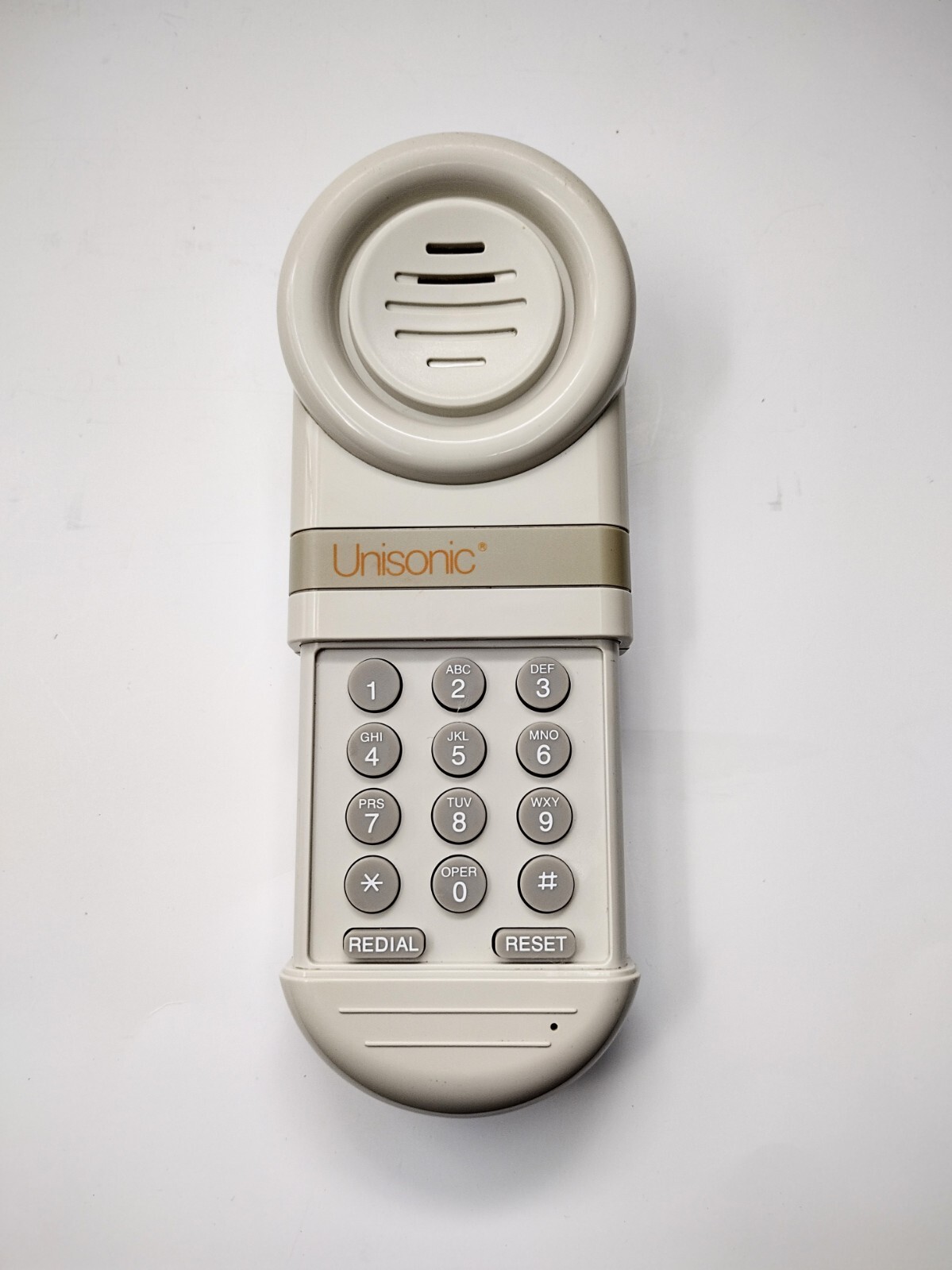 Vintage Unisonic Sliding Slide Open Push Button Telephone Model TP-103 ...