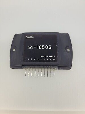 NOS SanKen SI-1050G Hybrid Audio 50 W Power Output Amplifier Date Codes 74 - 76 | eBay