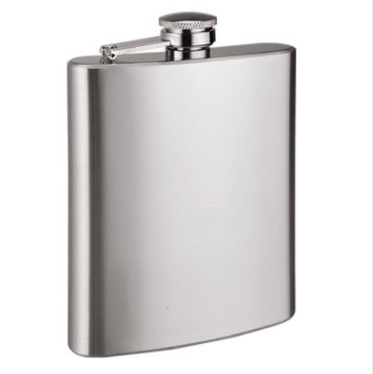 ATST® Stainless Steel Hip Flask - High Quality Flask Available in 6oz ...