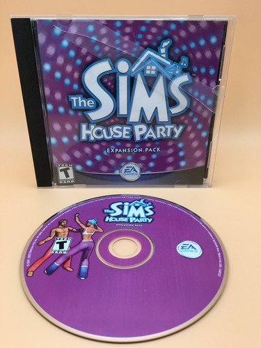 The Sims House Party Expansion Pack (PC CD-ROM) With Key | eBay