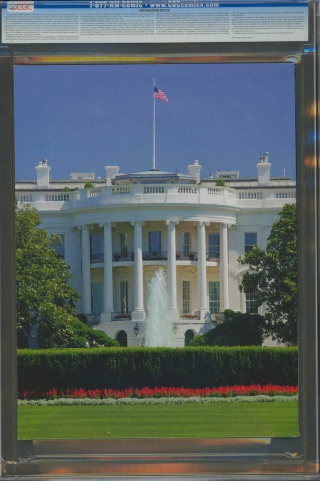 Newsweek Madam President Magazine - Recalled Edition - CGC 9.6 | eBay