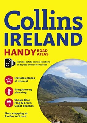 Collins Handy Road Atlas Ireland, Collins Maps 9780008158644 | eBay