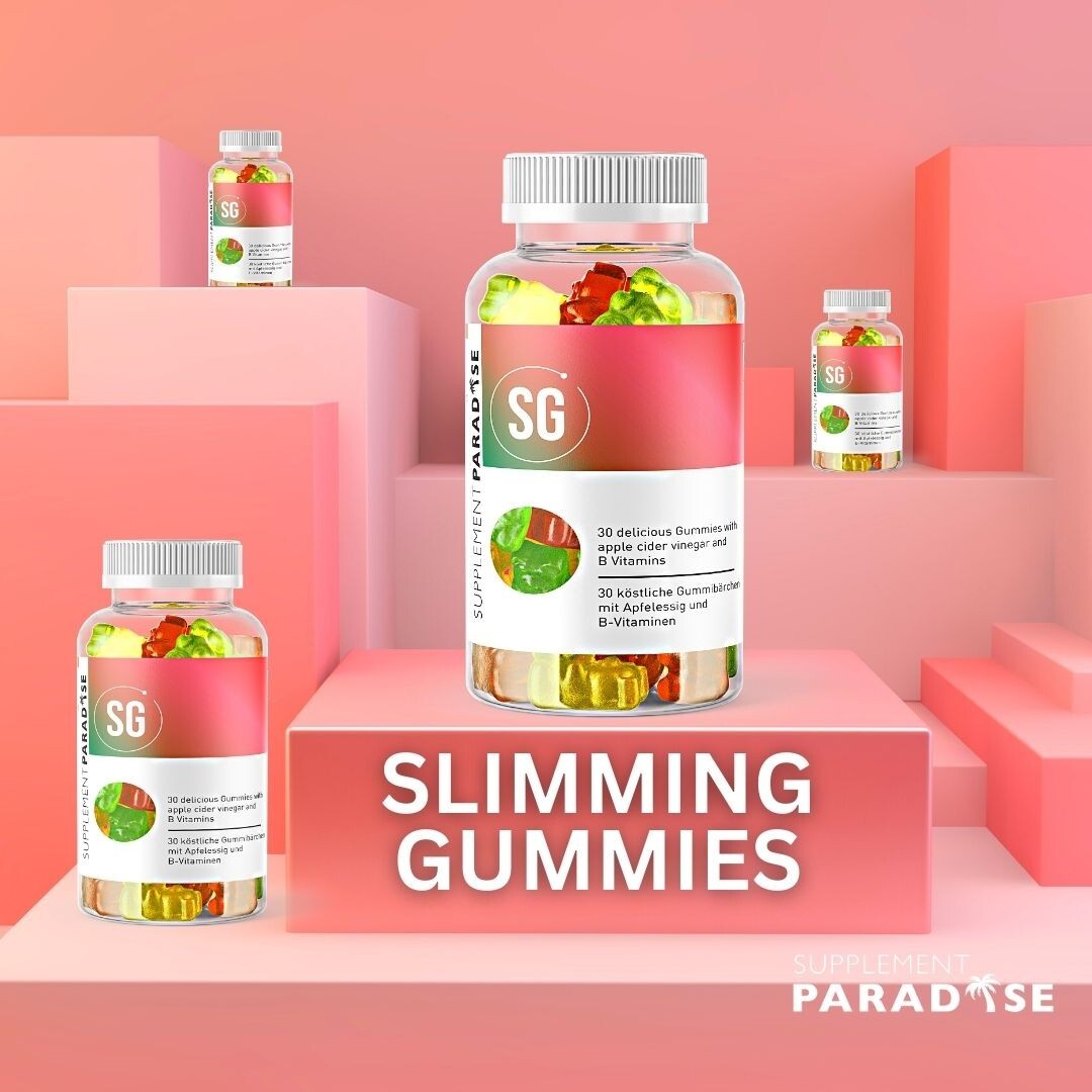 SG Gummies - 1 Month Supply - Apple Cider Vinegar 500mg | eBay UK