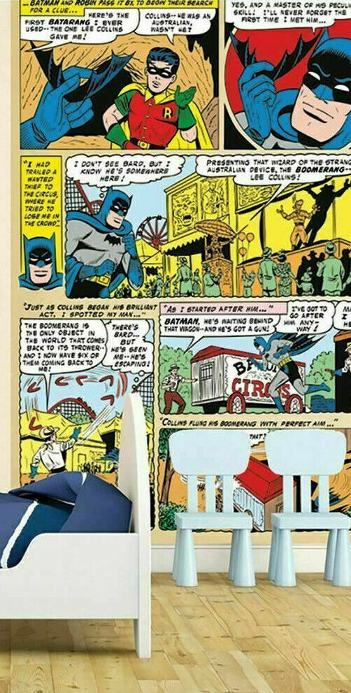 Batman Comic Strip Wallpapers