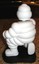 MICHELIN MAN & DOG 7" BOBBLEHEAD DOLL PROMOTIONAL ITEM MICHELIN TIRE ...