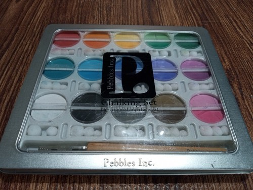 Pebbles Pearlescent Chalks 30 Shimmer Shades 2004 Shimmers | eBay