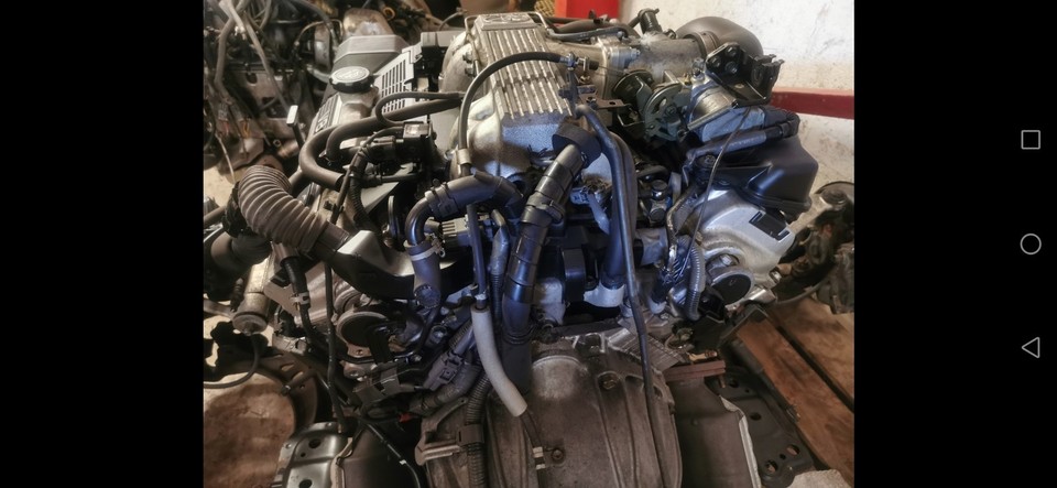 Toyota V8 1uz Engine With Loom Ecu Low Km Drift Car Project Car V8 ...