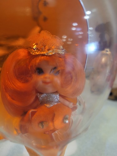 Vtg 1966-1968 Lot of 4 Liddle Kiddles Dolls Lucky Lockets Kologne And ...