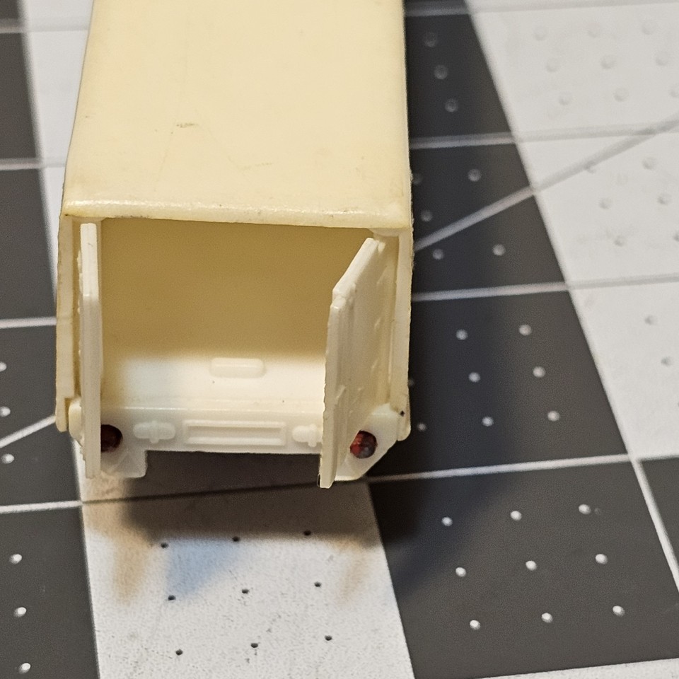 Rare 70's Kresge Kmart K Truck Line Semi- Trailer White *Trailer Only ...