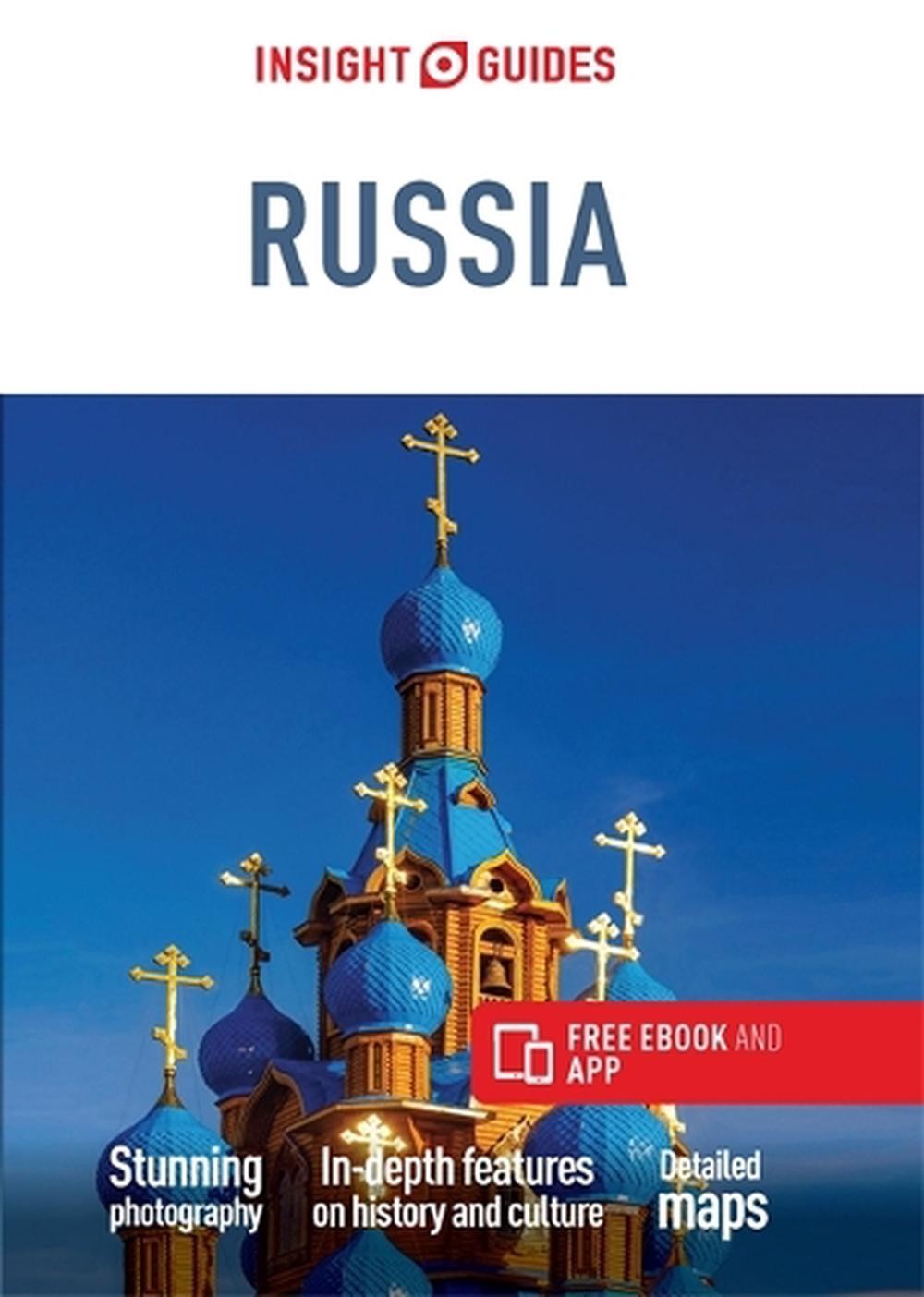 Insight Guides Russia (Travel Guide with Free eBook) by Insight Guides ...