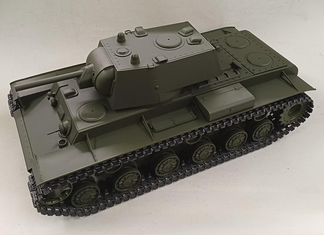 1 16 Battle Tank Model Number KV 1 TAMIYA | eBay