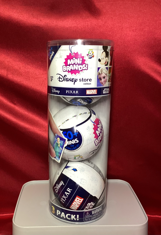 MINI BRANDS 5 SURPRISE ALL RETIRED SERIES SEALED ITEMS 🎄🎁 BUILD YOUR ...