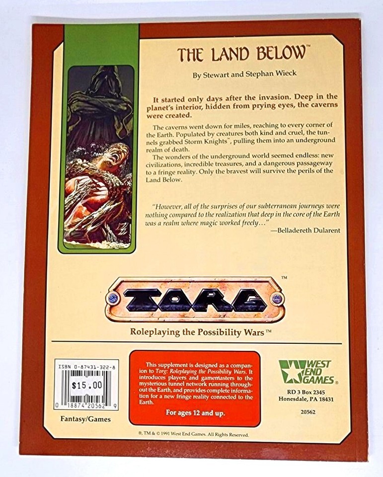 📚TORG LOT Possibility Wars The Living Land Below Infiniverse Creatures ...