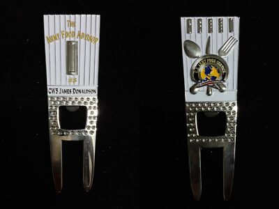 CHALLENGE COIN THE ARMY FOOD ADVISOR #8 CW5 JAMES DONALDSON VHTF | eBay