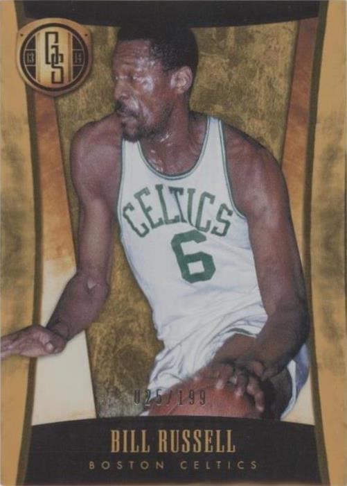 2013-14 Panini Gold Standard - Bill Russell #302 /199 for sale online ...
