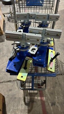 Chief Frame MACHINE pinch weld Anchoring clamps complete hardware NEW ...