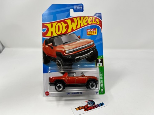 GMC Hummer EV #130 * Orange * 2022 Hot Wheels * AE23 | eBay