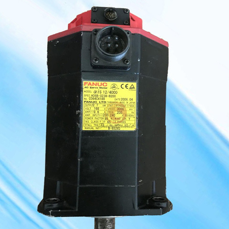 ONE USED Fanuc A06B-0238-B200 Servo Motor | eBay