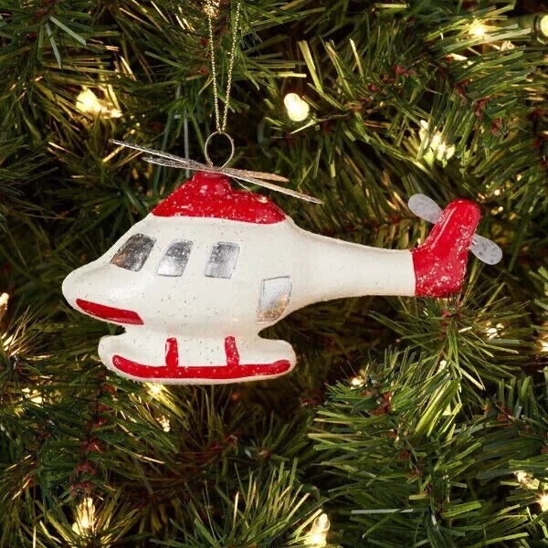 Christmas Helicopter