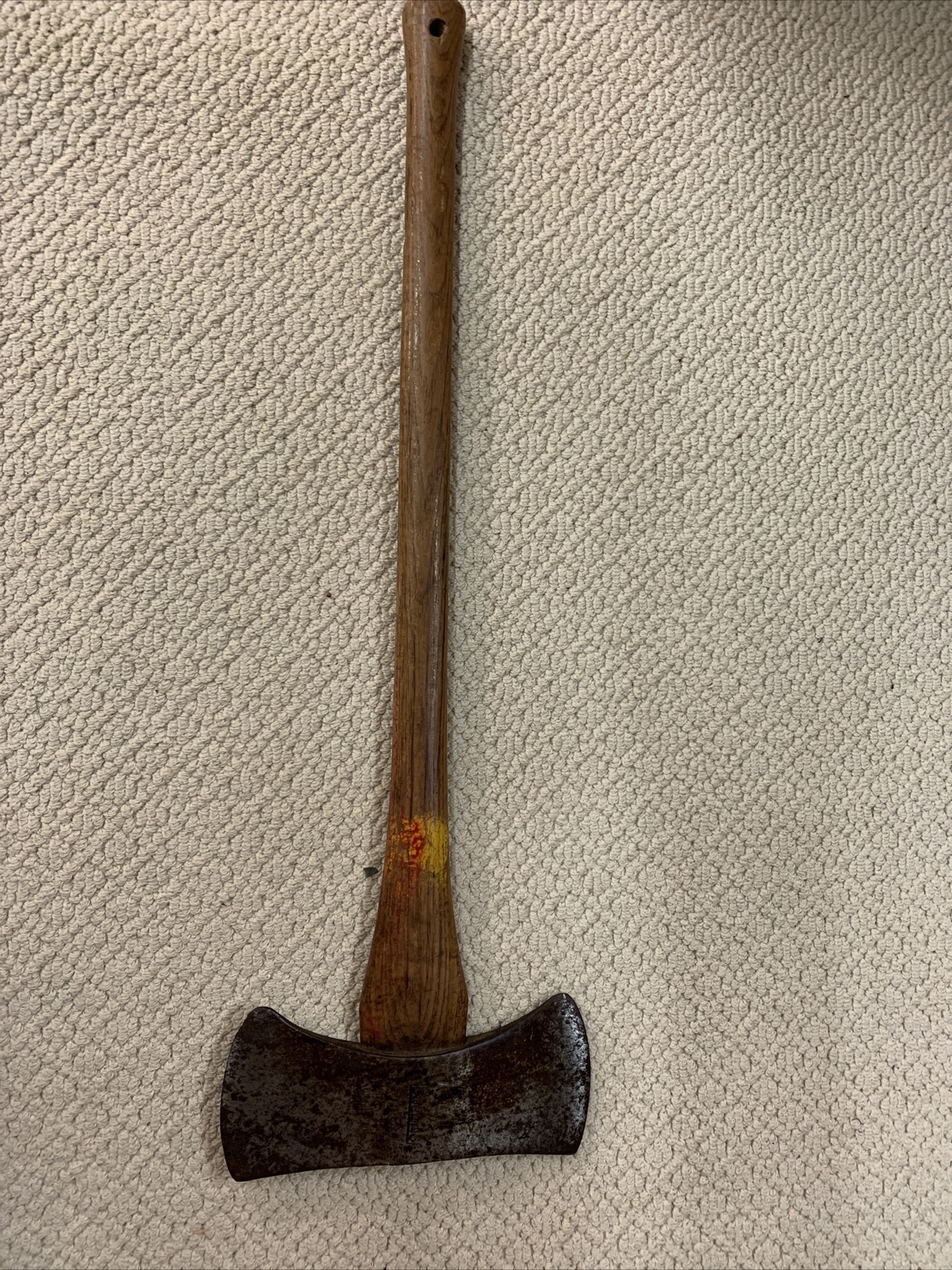 VINTAGE Double BIT Collins Homestead AXE Very Nice Shape | eBay
