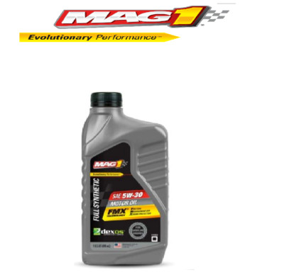 MAG1 5W-30 Full Synthetic Motor Oil FMX 1 Quart Pack Of 1 Made In Usa ...