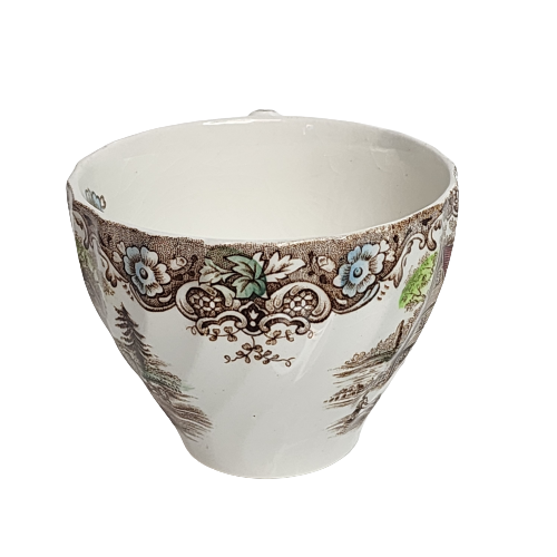 VTG Johnson Brothers Colonial Overhang Heritage Hall Ironstone 4 Tea ...