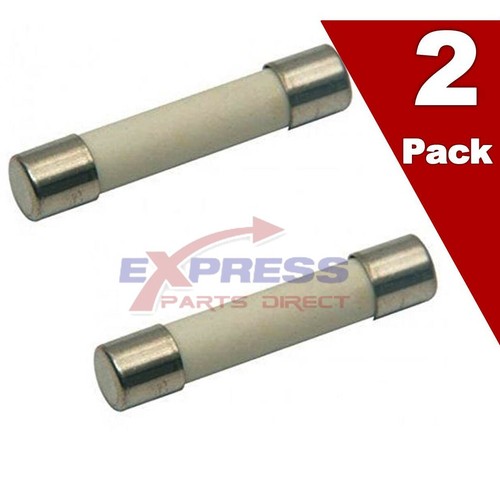 (2 Pack) Kenmore, LG Microwave Fuse, 20A, 250V Replaces 3B74133Q ...