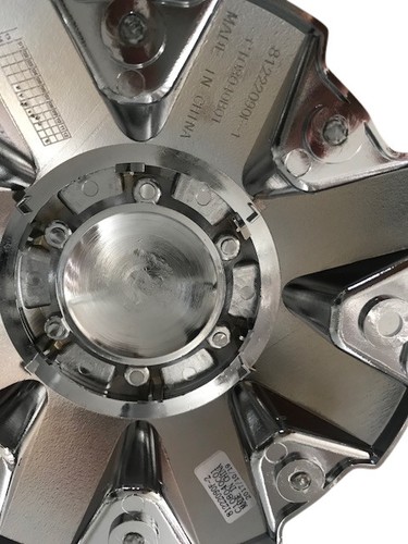 Mayhem Wheels 8040 Tank C108040C01 C108040B01 Chrome Center Cap w ...