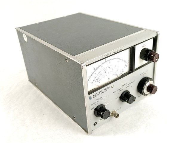 HP - Agilent 415E SWR Meter 1143a05631 for sale online | eBay