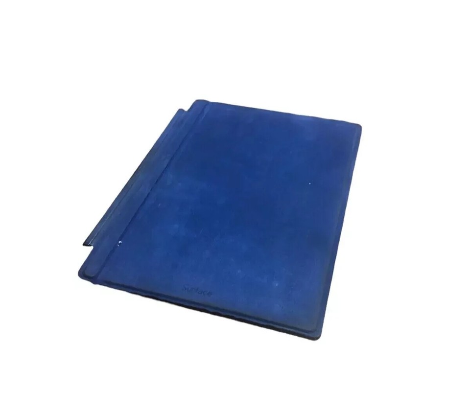 Microsoft Model 1644/1709 Type Cover for Surface Pro 3 Dark Blue ...