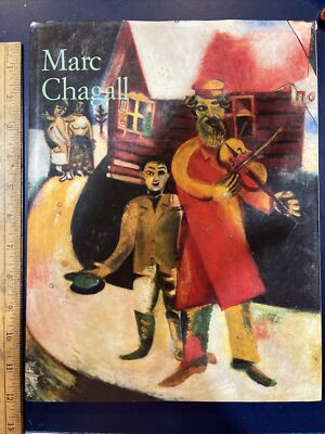 Marc Chagall 1887-1985 Painting as Poetry By Walther/Metzer 1987 HCDJ ...