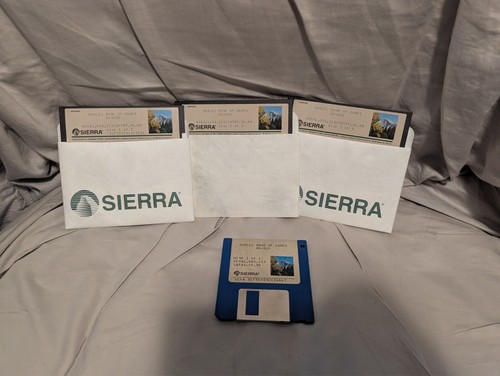 Sierra Hoyle: Book Of Games MS-DOS 3.5" 5.25" Disks | eBay