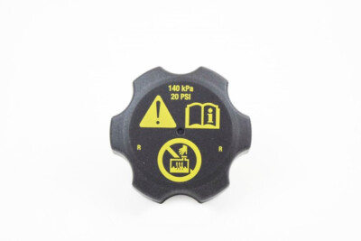 Factory OEM GM 13502509 NEW RADIATOR OVERFLOW TANK CAP CHEVROLET BUICK ...