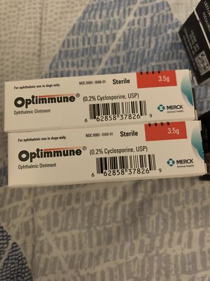 Optimmune Ophthalmic Ointment for Dogs | eBay