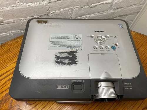 Sharp Notevision XG-C50X LCD Projector for sale online | eBay