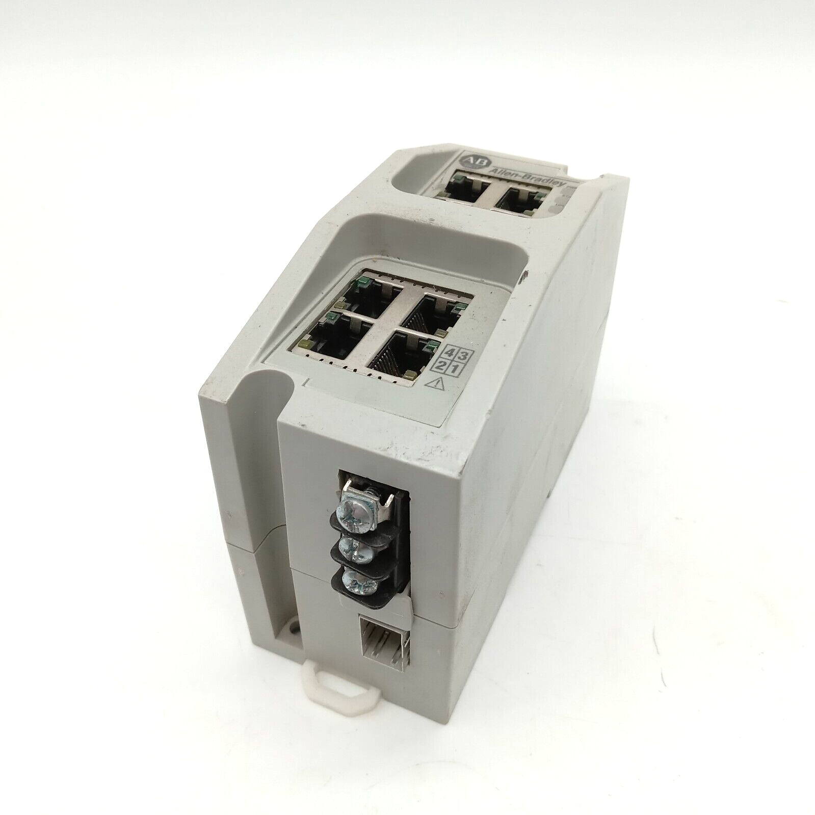 Allen-Bradley 1783-EMS08T Stratix 6000 Ethernet Managed Switch | eBay