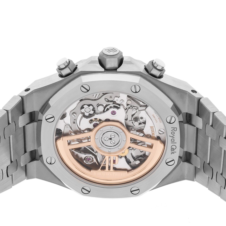 Audemars Piguet Royal Oak Auto Steel 41mm Mens Watch Date 26240ST.OO ...